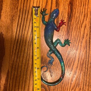 Resin Lizard, Handmade Lizard, Figurine - Etsy