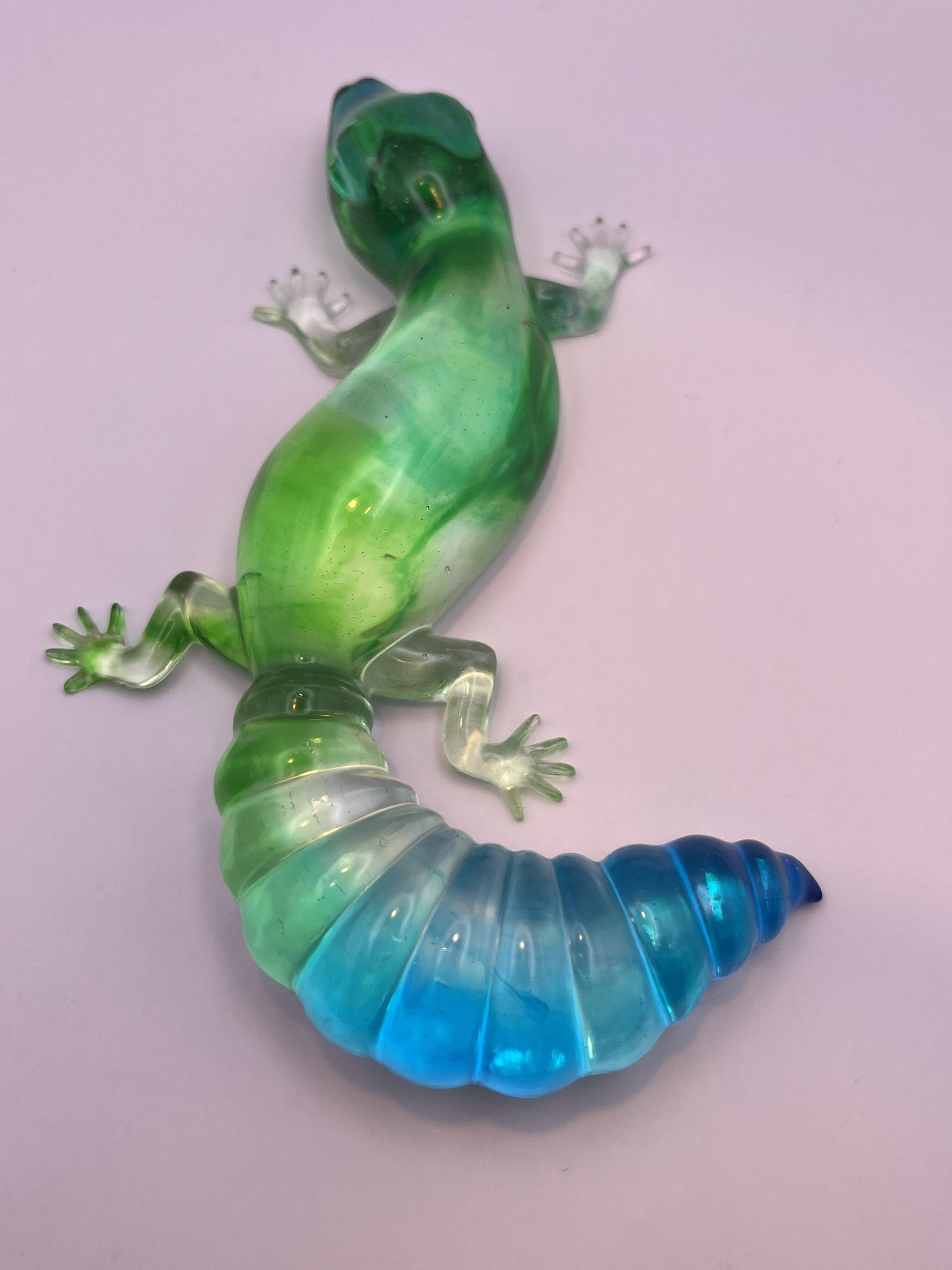Handmade Resin Lizard Figurine Gecko Cool Gifts - Etsy