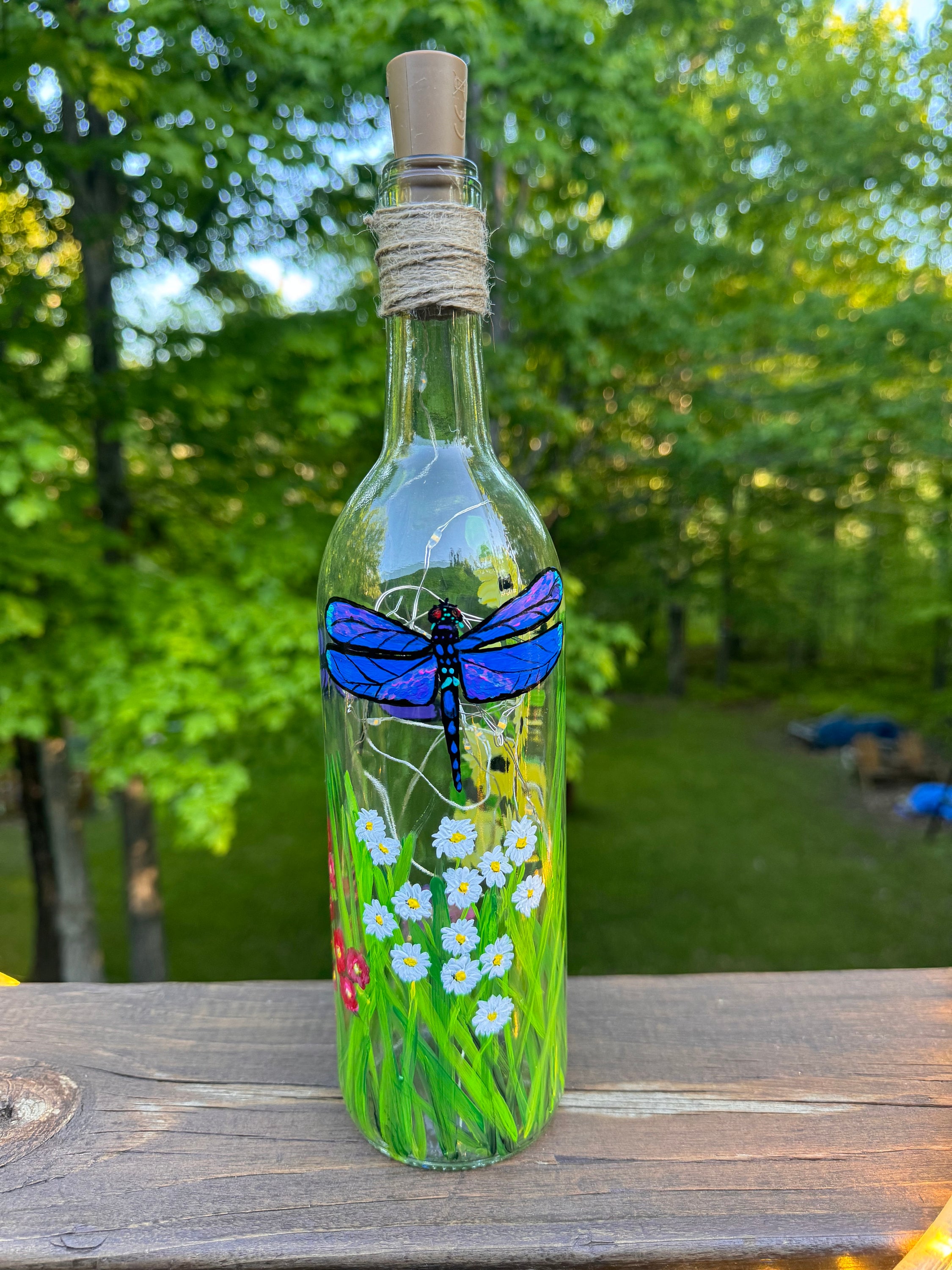 Wine Bottle Stained Glass 2021 Stained Glass Collection || PEJU Winery