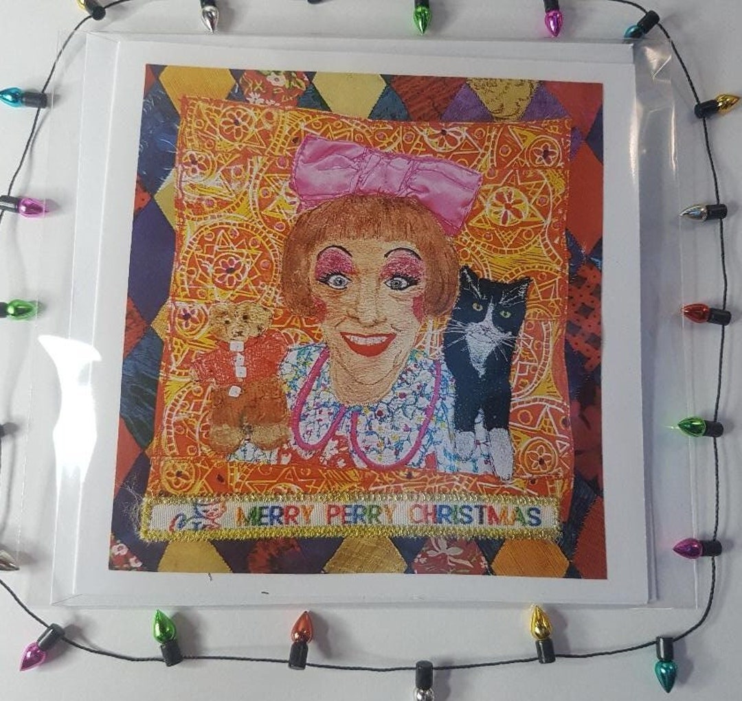 Grayson Perry Alan Measles Christmas Greeting Card 'merry - Etsy