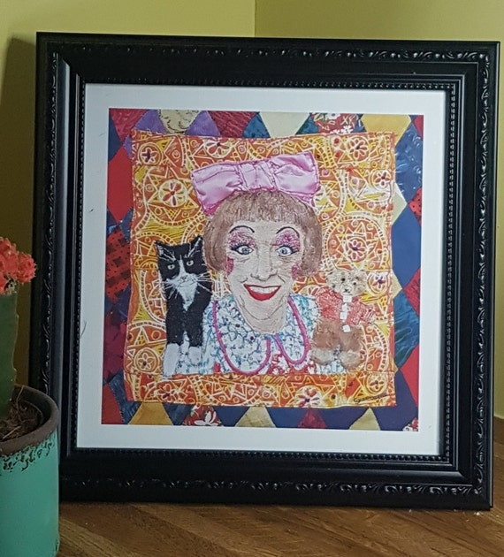 Grayson Perry Alan Measles Framed Giclee Print 10x | Etsy
