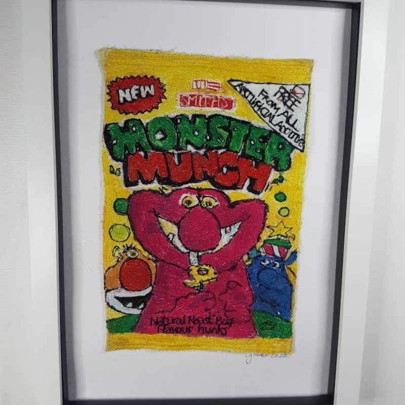 Munch Monster - Etsy UK