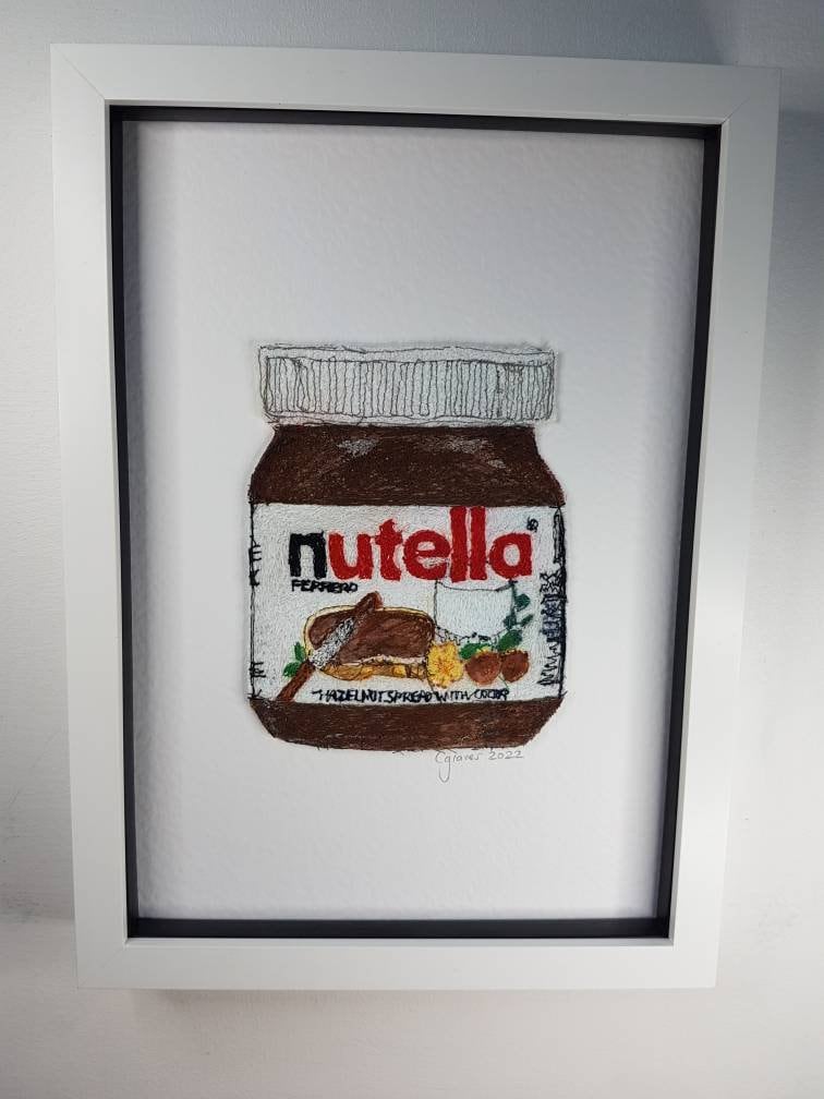 Nutella Drawing