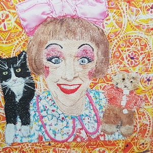 Grayson Perry alan Measles Framed Giclee Art Print Art - Etsy