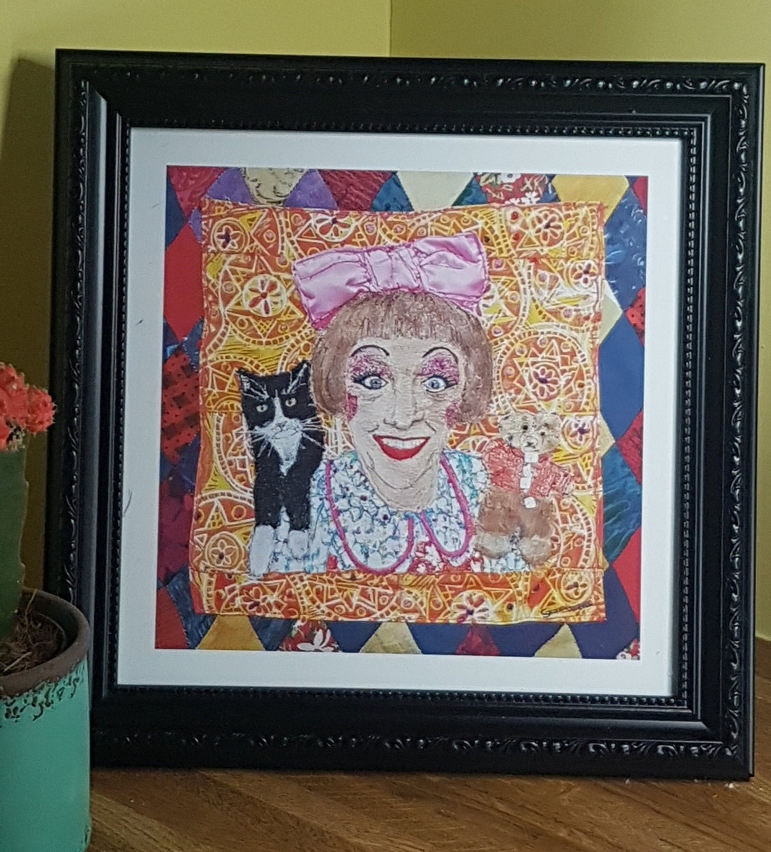 Grayson Perry alan Measles Framed Giclee Art Print Art Lovers gift Idea ...