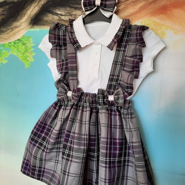 Uniform Plaid - Etsy