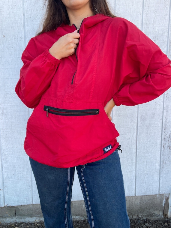 pullover rain jacket - Gem