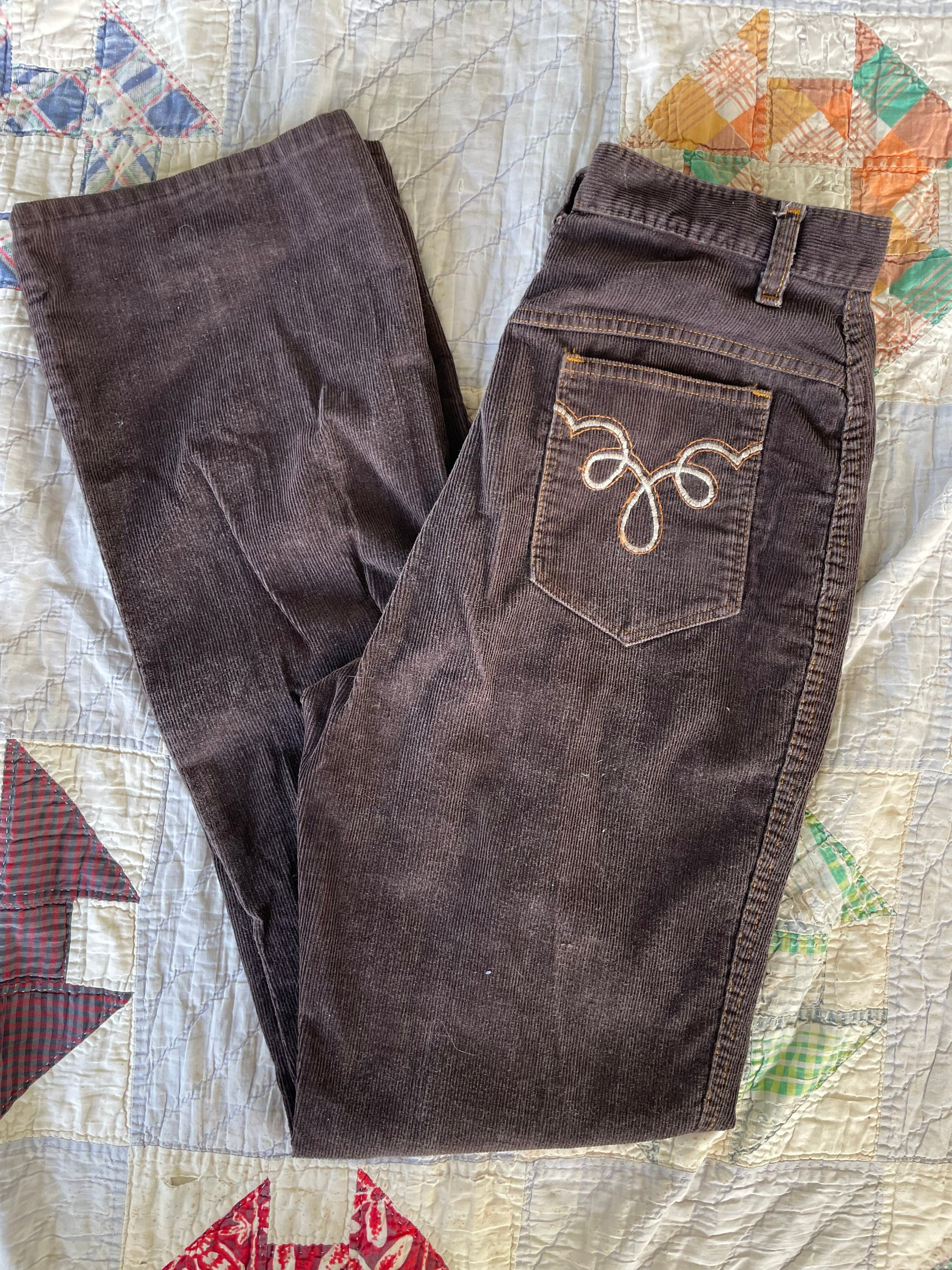 Vintage 70’s Sears Corduroy Pants - Etsy