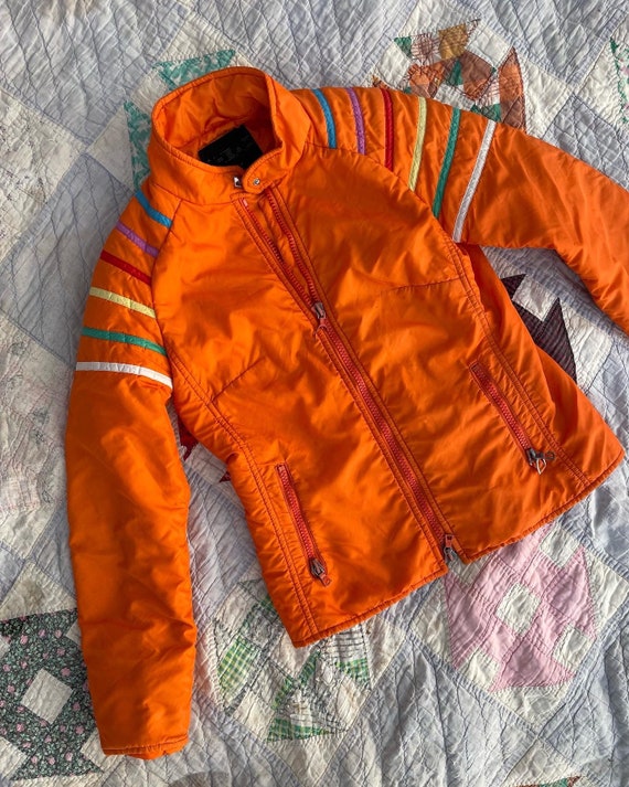 Vintage 80’s Colorful Puffer Jacket - Gem