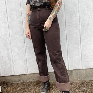 Vintage 70’s Sears Corduroy Pants - Etsy