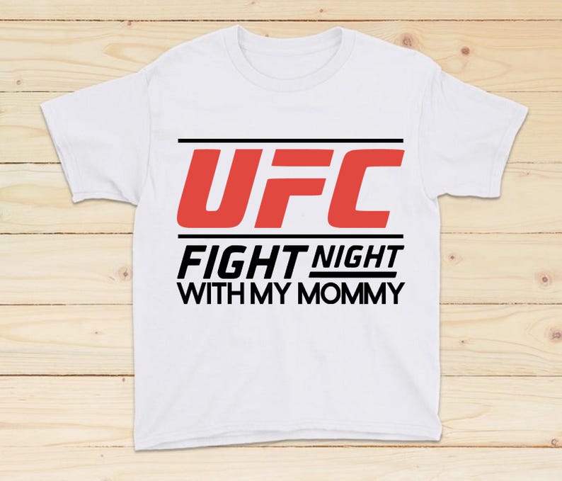 MMA BJJ Muay Thai TKD Boxing Fight Night Onesie Bodysuit, Baby Shower ...