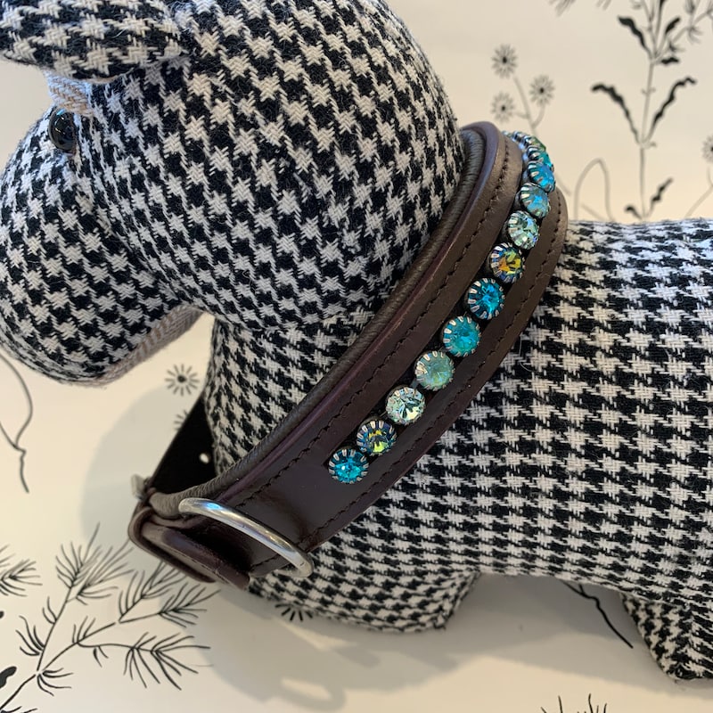 Crystal Dog Collar - Etsy