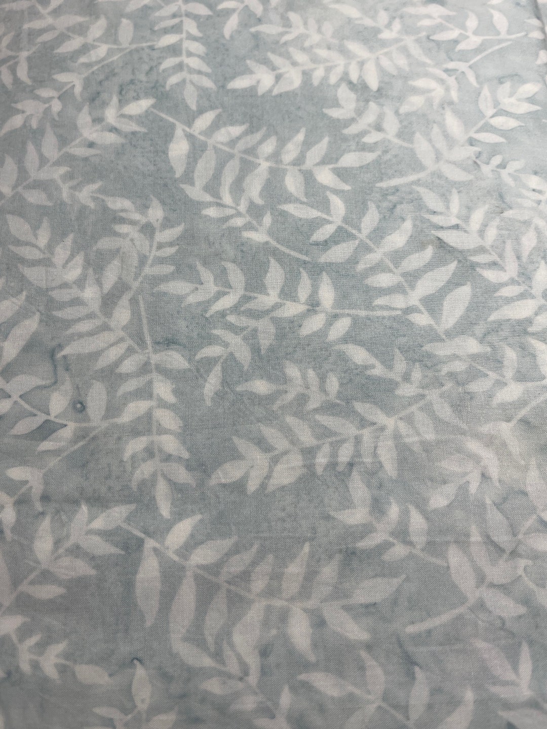 Batik Frost Light Gray Green Hoffman Fabrics V2520 #113 Frost BTY or ...