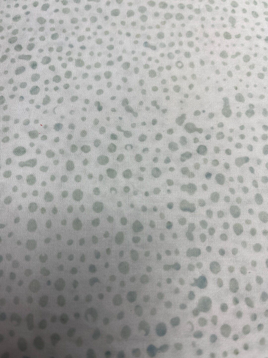 Batik Light Gray Dot on Cream Island Batiks Glaze Neutral BTY or BTHY ...