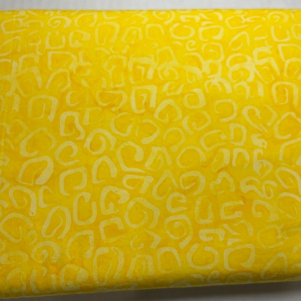 Yellow Batik - Etsy