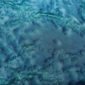 Batik Prisma Dyes Rain Robert Kaufman Teal Artisan Batiks AMD 7000-279 ...