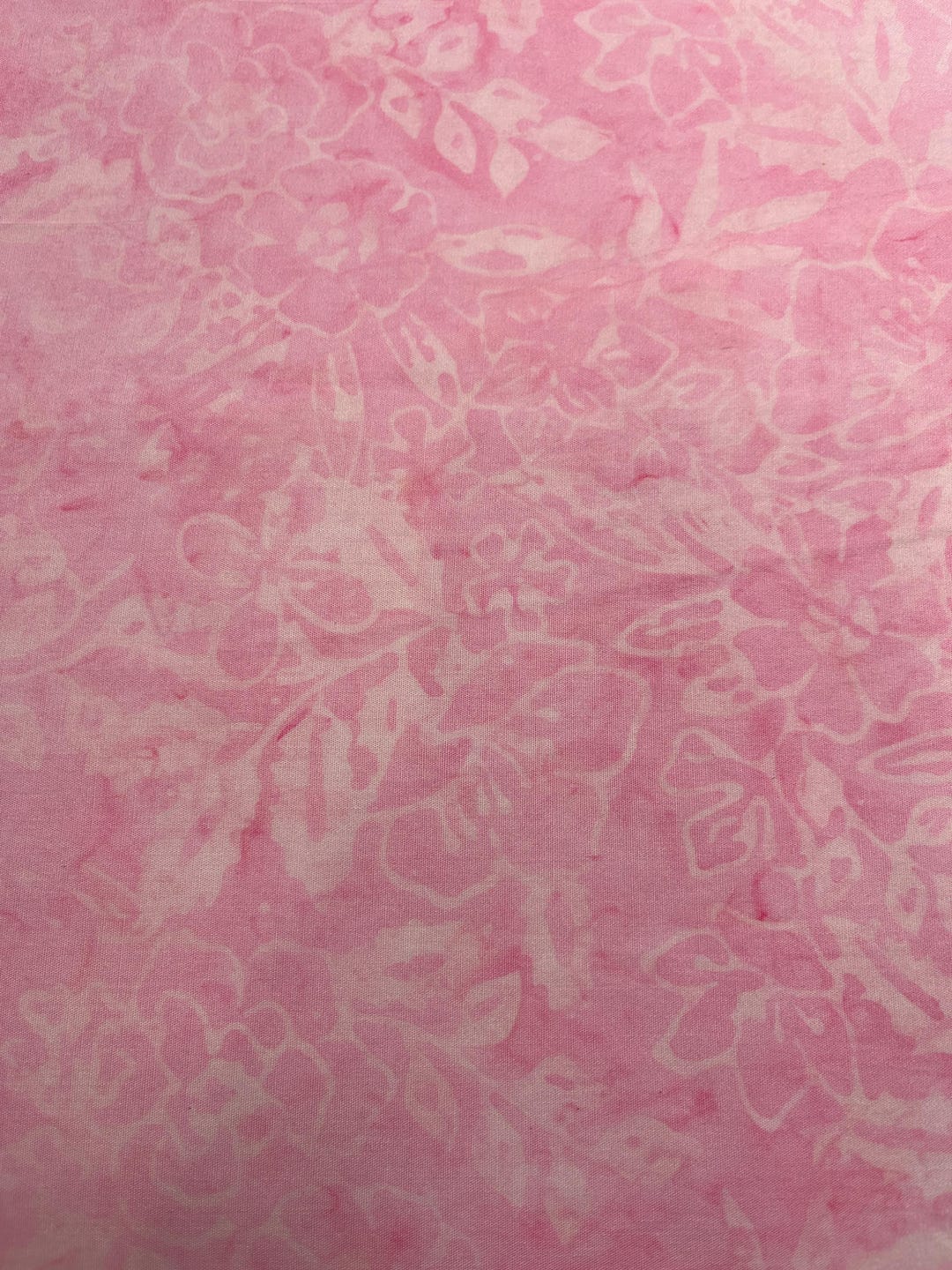 Batik Pink Tropical Flowers Bouquet by Timeless Treasures Tonga Bali ...