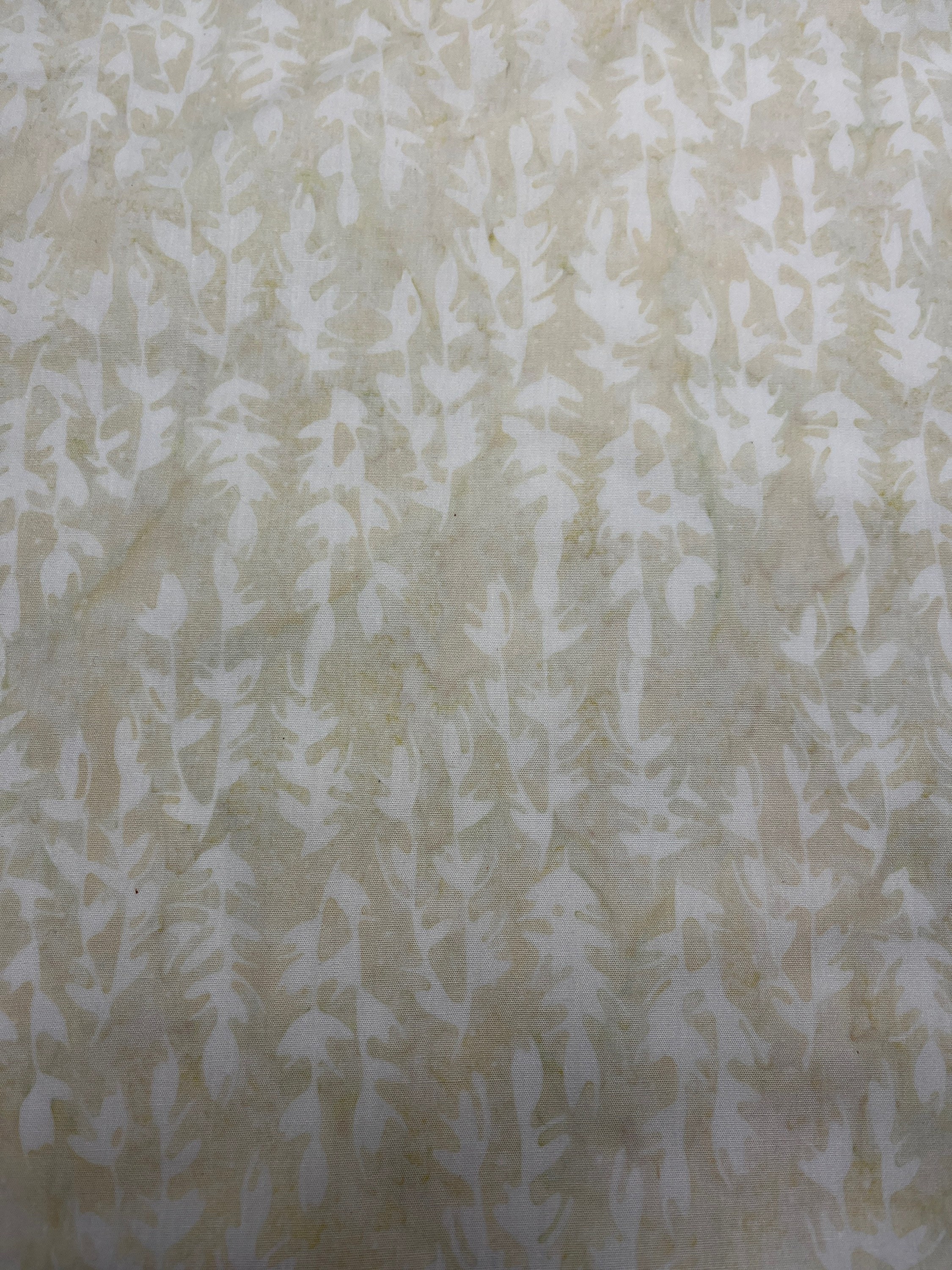 Batik Beige and Cream Neutral Floral Batik Fabric BTY or BTHY - Etsy