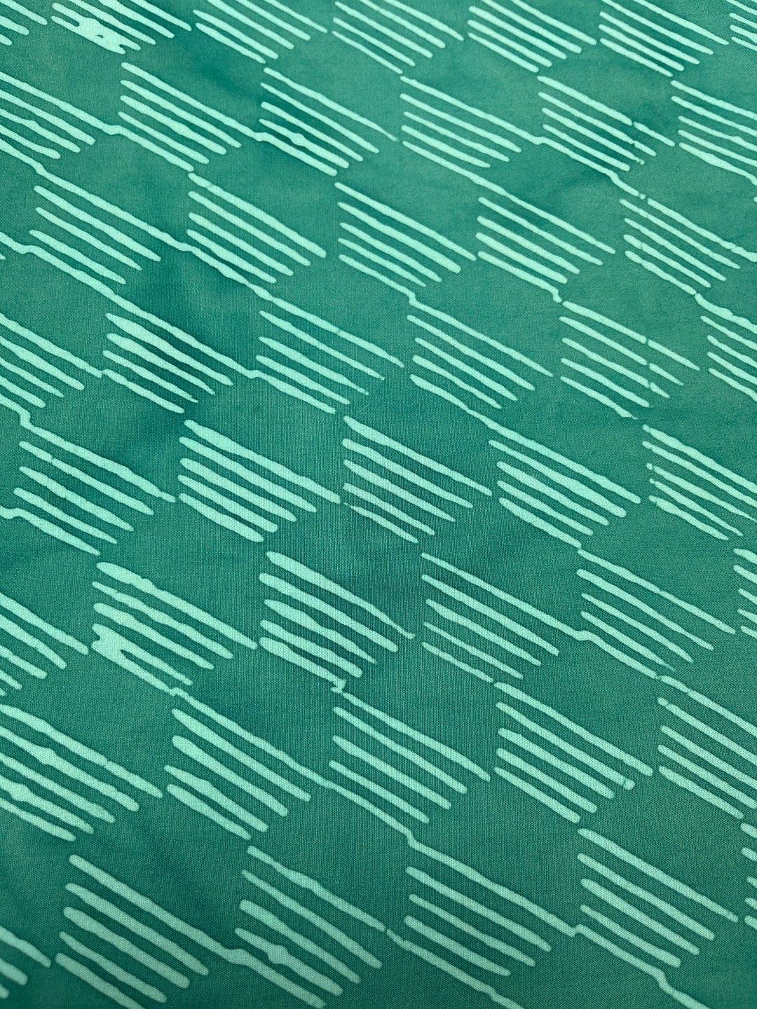 Batik Surf Green Anthology Pura Vida Batik Fabric by Shayla Wolf. Surf ...