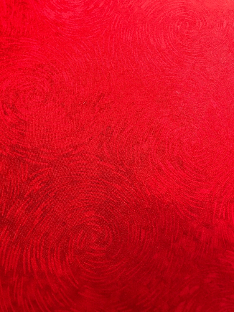 Batik Red Island Batik Cherry Swirl BTY or BTHY - Etsy