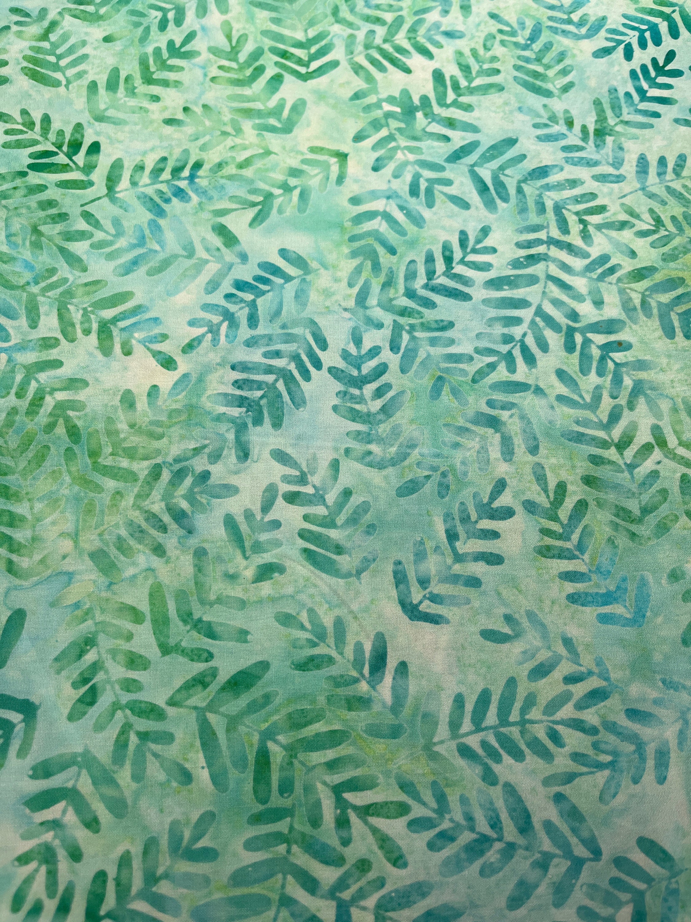 Batik Aqua Wild Garden Artisan Batiks by Robert Kaufman. AMD 21457-70 ...