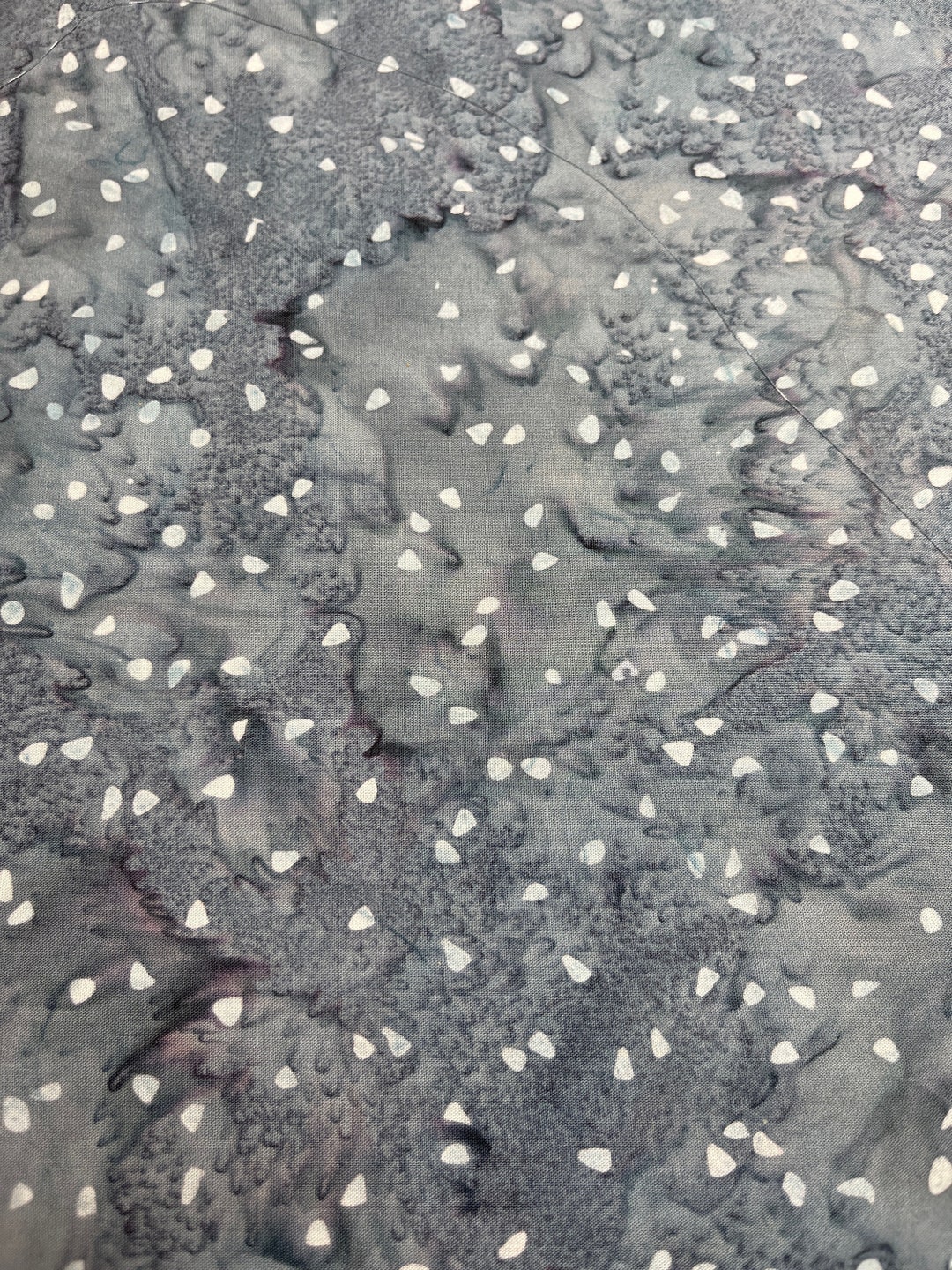 Batik Gray Grey Hoffman Fabrics Earl Grey BTY or BTHY - Etsy