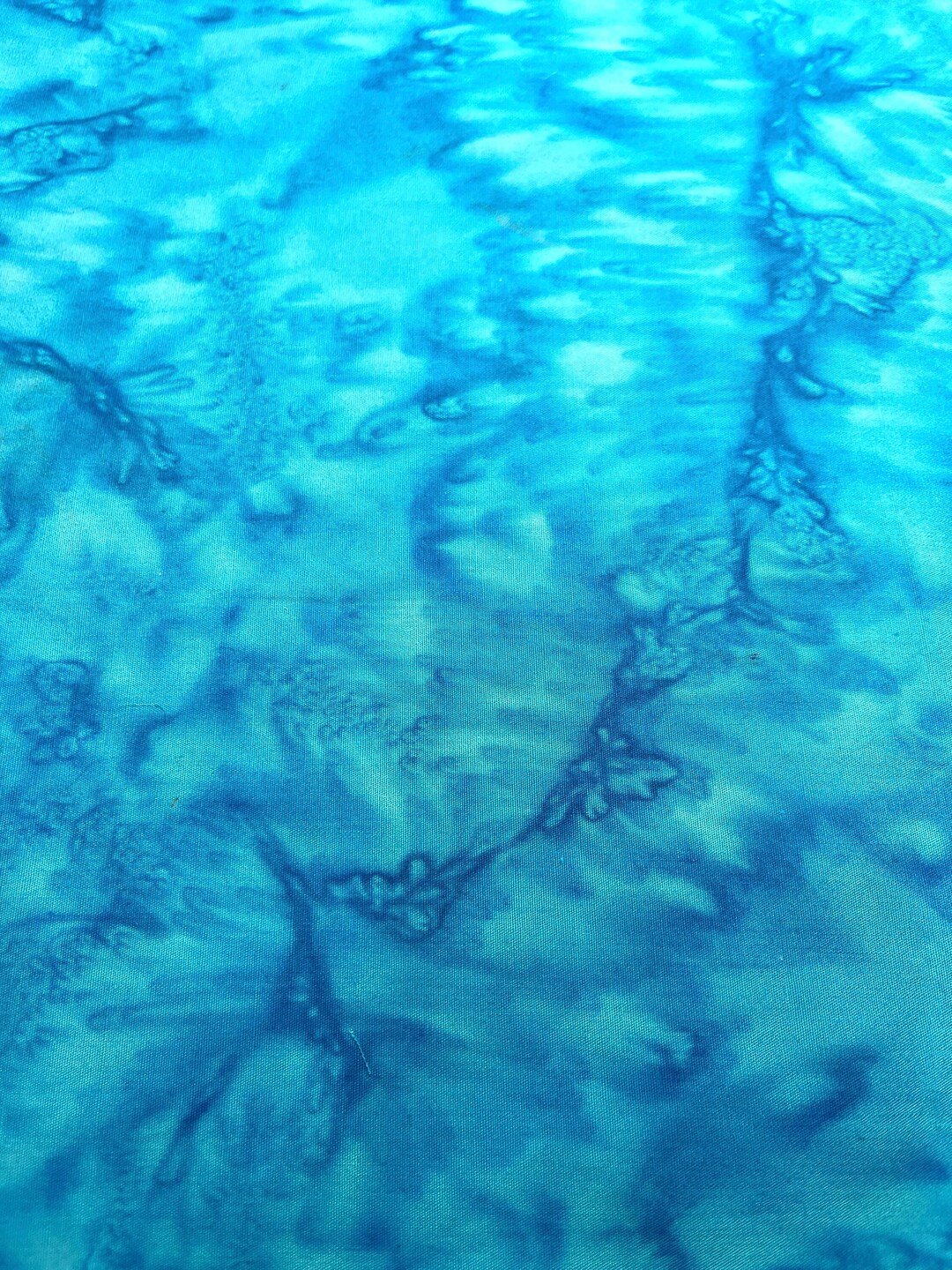 Batik Aqua Love in A Mist Becolourful Jacqueline De Jonge Bc19q-x ...