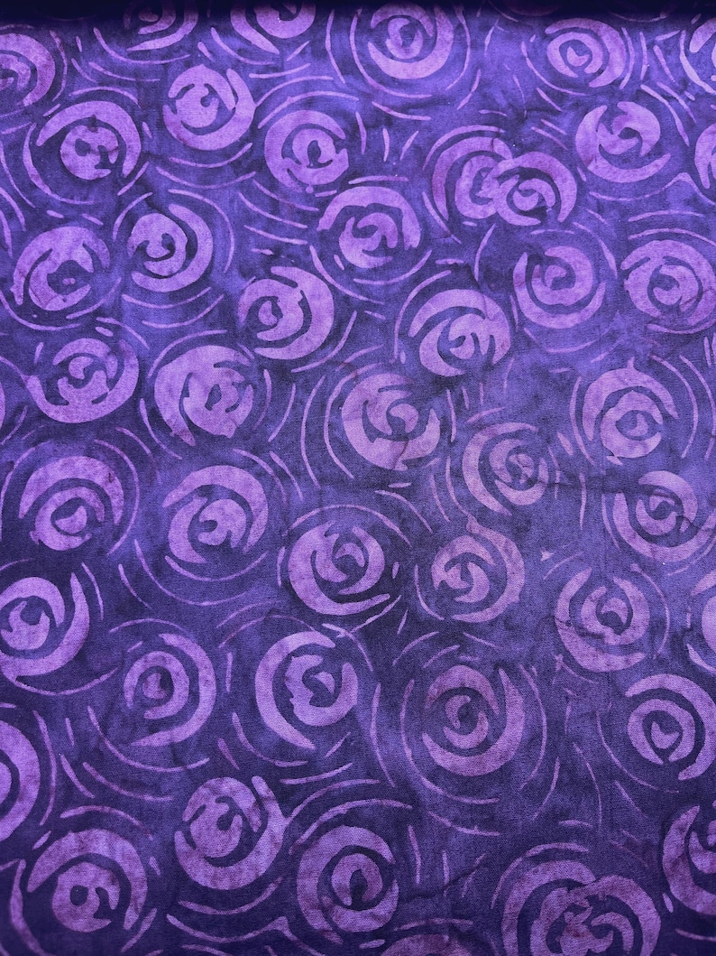 Batik Moonshadow Purple Wilmington Batiks BTY or BTHY - Etsy