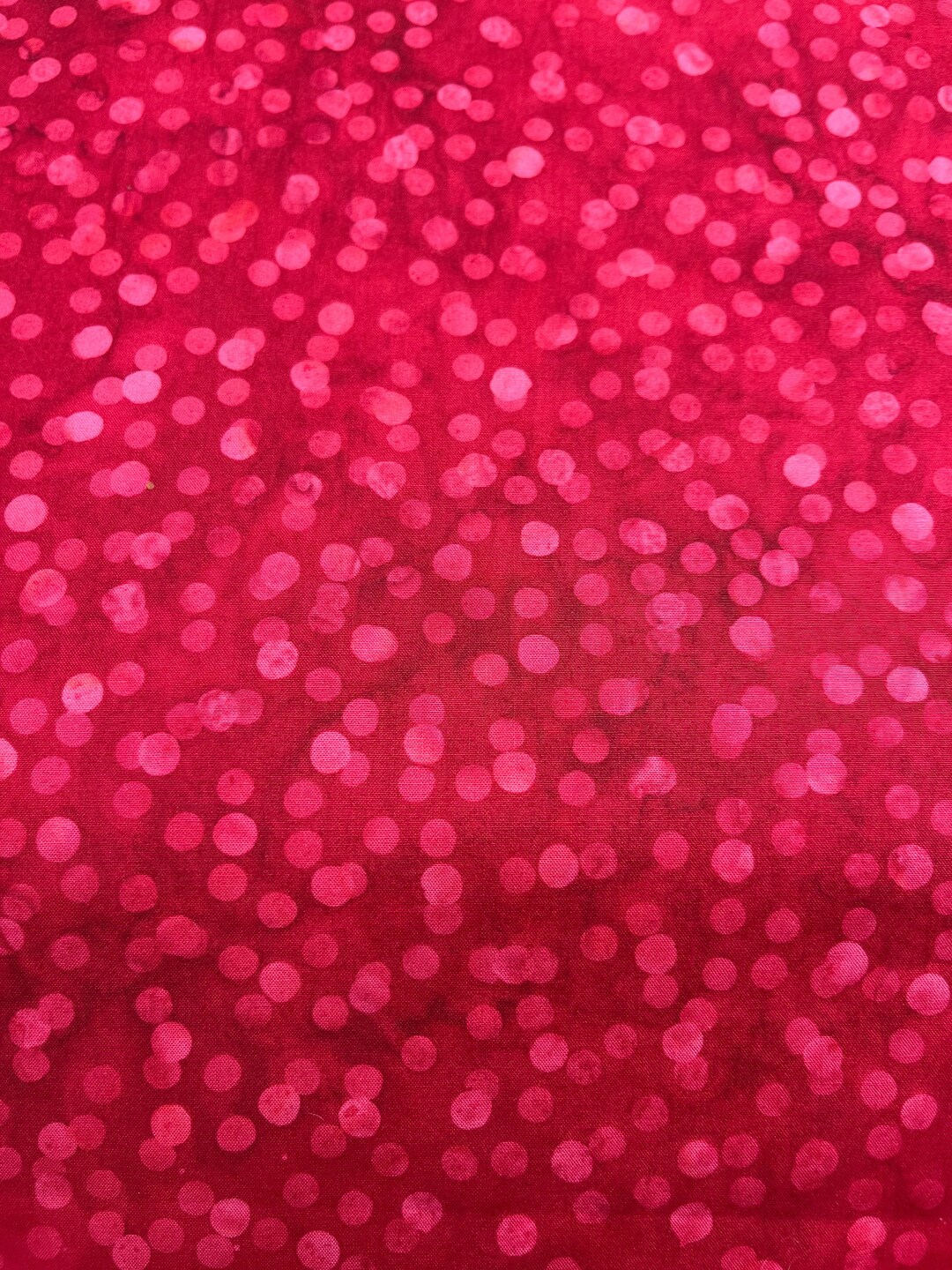 Batik Red Cherry Ditzy Dots.hoffman Batiks BTY or BTHY V2522 #5 Red - Etsy