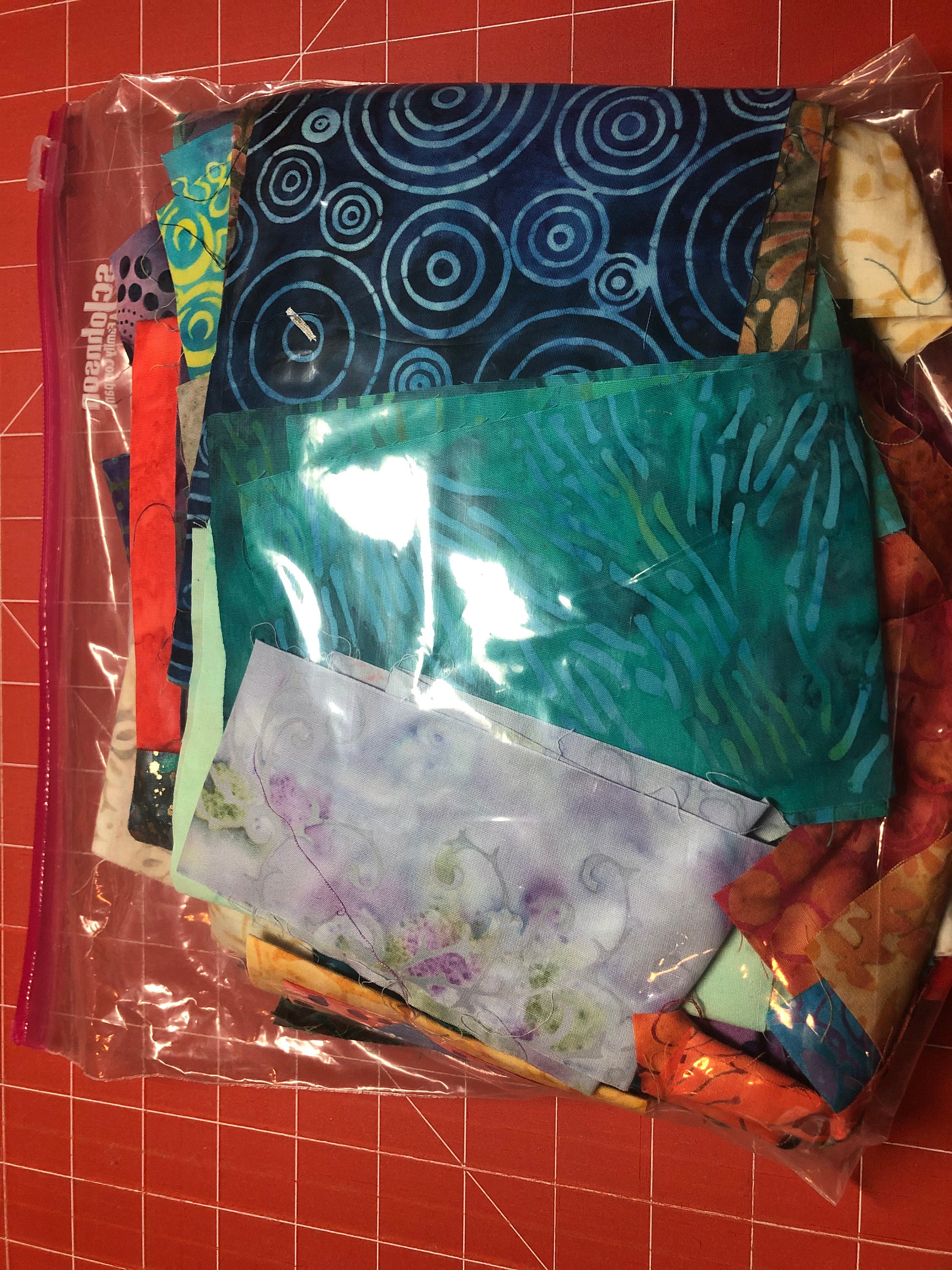 Batik Scrap Bag 10 Ounces - Etsy