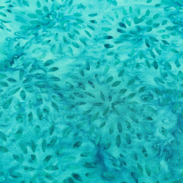 Turquoise Batik - Etsy