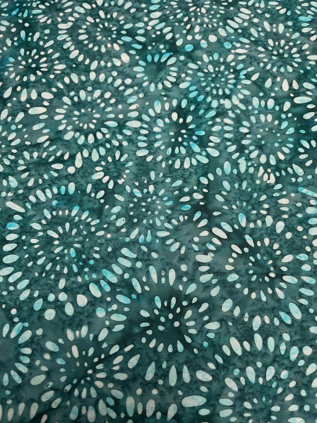 Batik Teal Splash AMD22389-213 Robert Kaufman Artisan Batiks Fabric ...