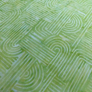 Batik Light Green Anthology Zen Garden in Meditation Color. BTY or BTHY ...