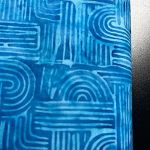 Batik Blue Anthology Zen Garden in Tranquil Color. BTY or BTHY - Etsy