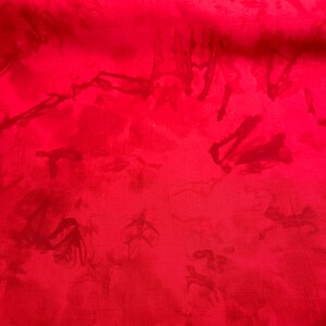 Batik Red Lava Solids Fire Engine Red Anthology Batiks. BTY or BTHY - Etsy