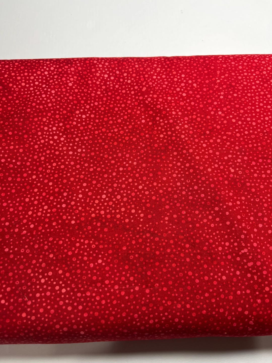 Batik Red Cherry Bali Dots #885-403 Hoffman Batiks BTY or BTHY - Etsy