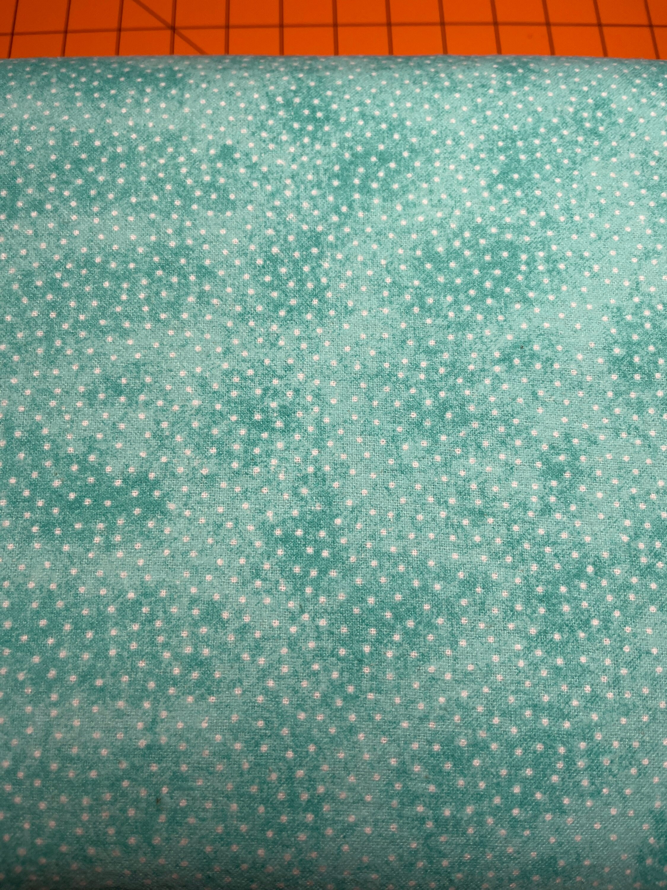 Comfy Flannel Mint Dot by A E Nathan. by the Yard or Half - Etsy