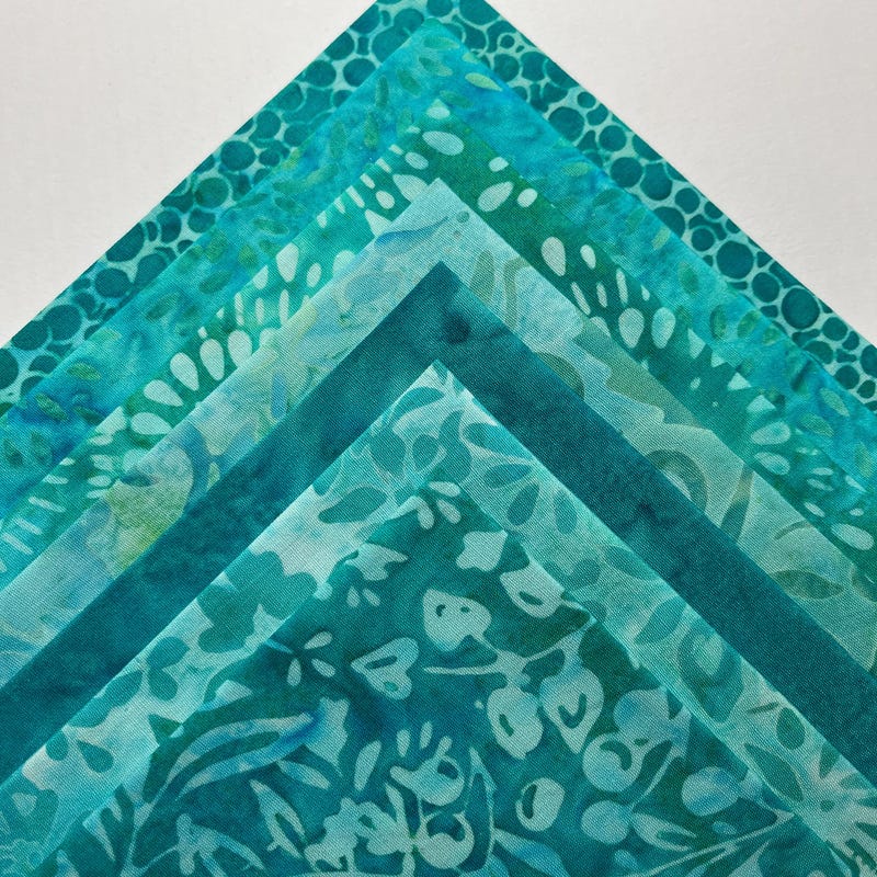 Turquoise Fabric - Etsy