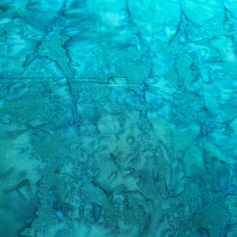 Turquoise Batik - Etsy