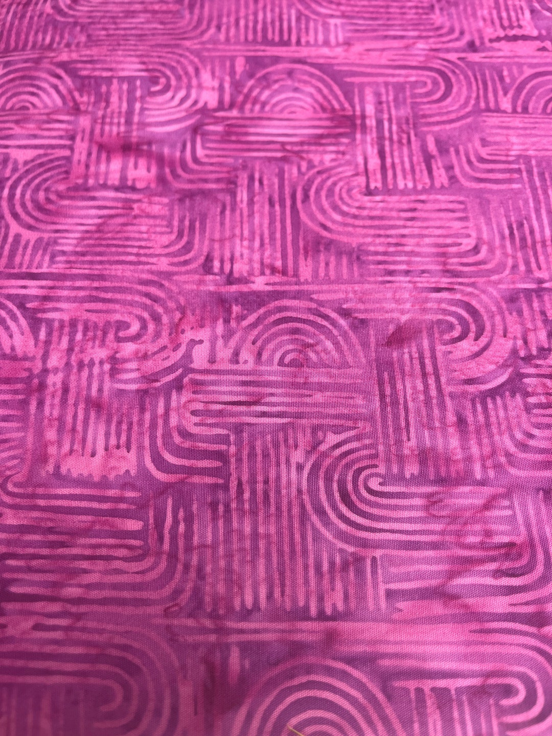 Batik Violet Anthology Zen Garden in Delight Color. BTY or BTHY - Etsy