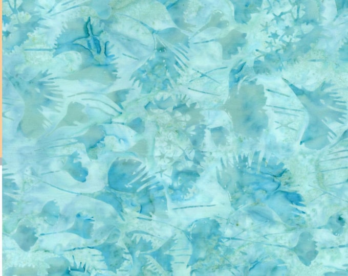 Batik Ocean Vines Baliscapes Pizzazz. Anthology 2553Q-X BTY or BTHY ...