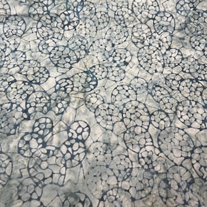 Batik Gray Silverado Canyon Cacti Island Batiks Grey Prickly Pear BTY ...