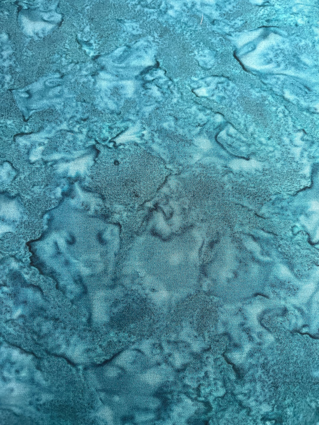 Batik Prisma Dyes Rain Robert Kaufman Teal Artisan Batiks AMD 7000-279 ...