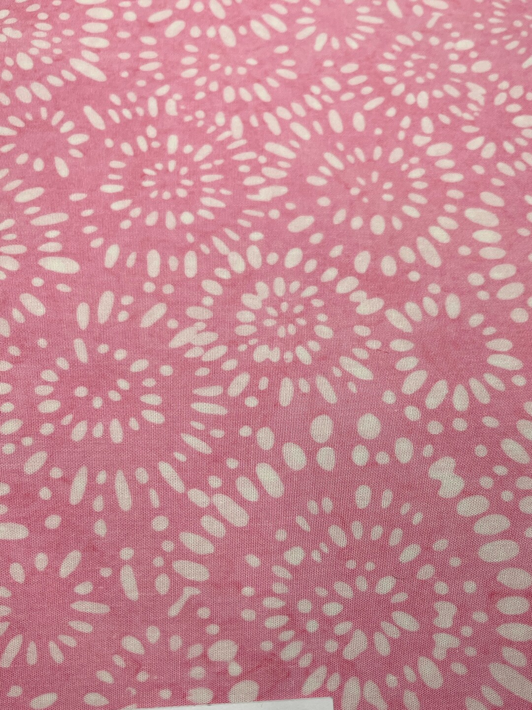 Batik Pink Splash by Robert Kaufman. Hand Dyed Bali Batik AMD 22389 10 ...