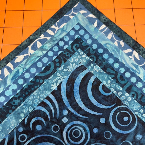 Batik Fat Quarters - Etsy