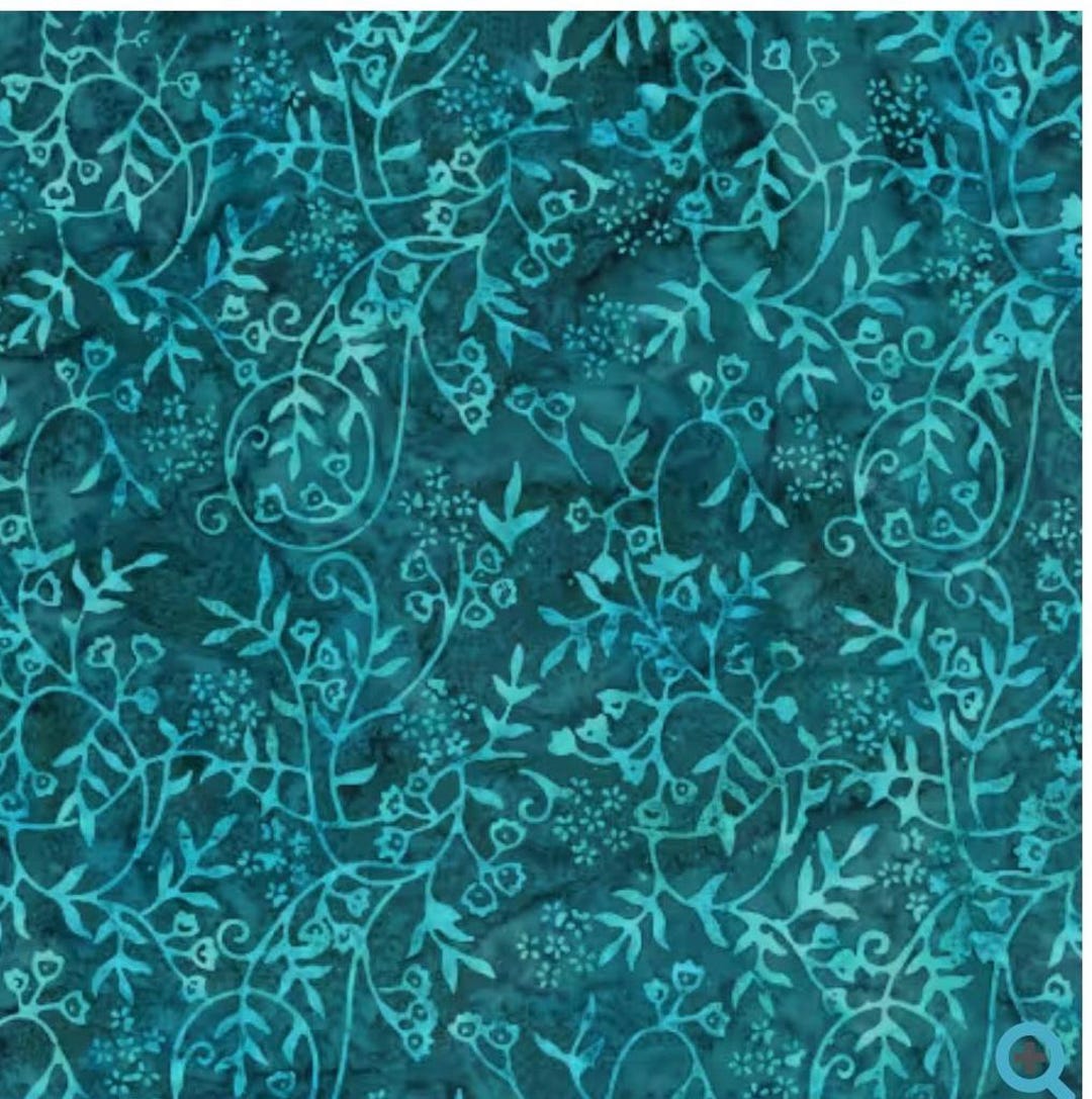 Batik Devine Vines Riley Blake Expressions Cotton Batik Fabric BT23300 ...