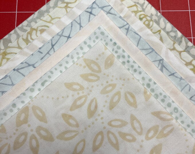 Batik Neutral Light Cream, Gray and Beige. Neutral Bali Batik Fabric ...