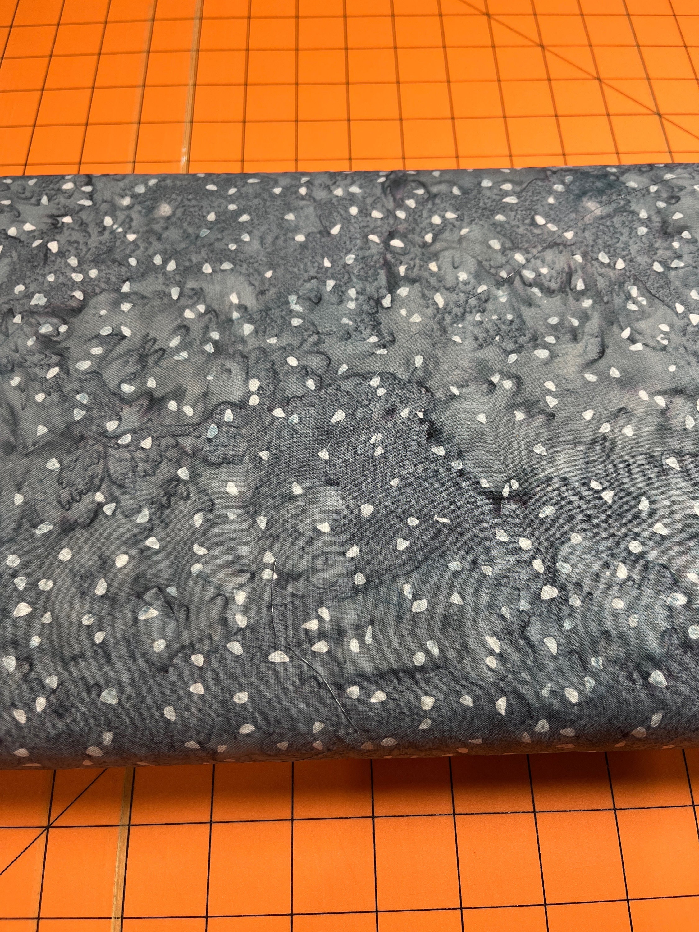 Batik Gray Grey Hoffman Fabrics Earl Grey BTY or BTHY - Etsy