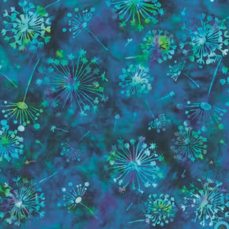 Dandelion Fabric - Etsy