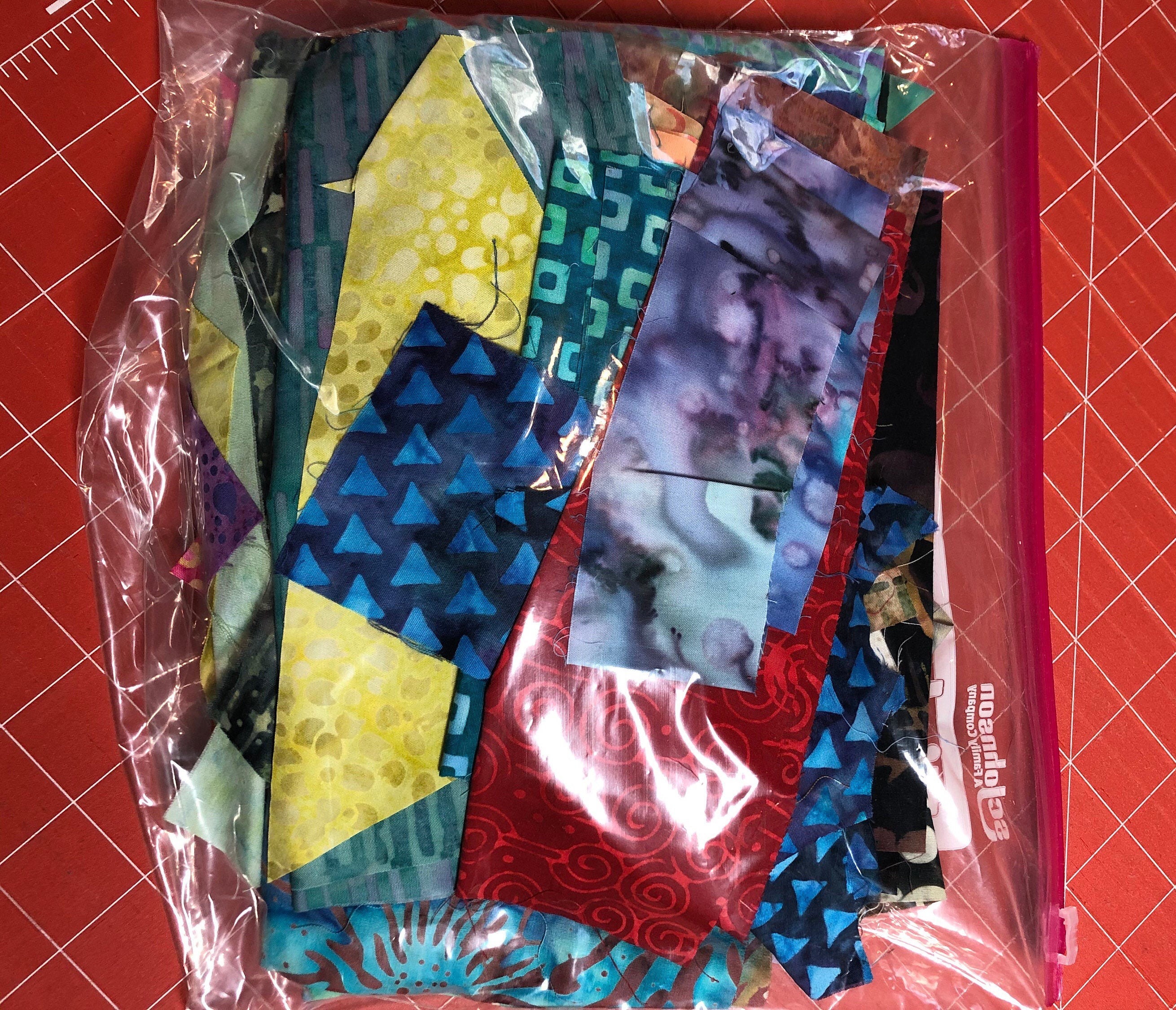 Batik Scrap Bag 10 ounces | Etsy